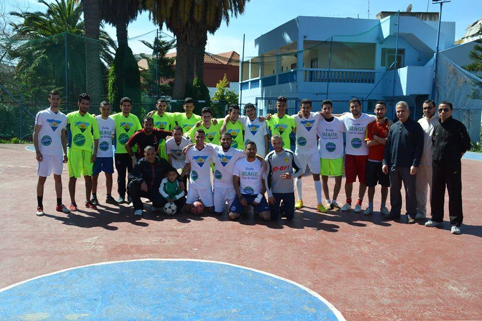 TOURNOI DE MINI FOOT INTER-ECOLES - Edition Mars 2018