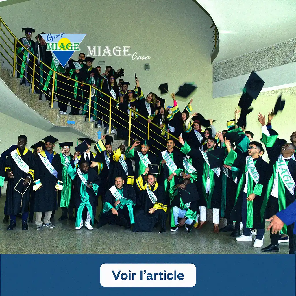 Revivez La Cérémonie de Remise de Diplômes à MIAGE Casa